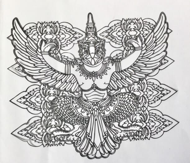 Detail Gambar Mewarnai Garuda Koleksi Nomer 56 Detail Gambar Mewarnai Garuda Koleksi Nomer 56