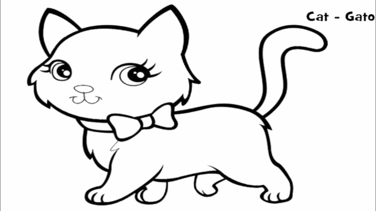 Gambar Mewarnai Hewan Kucing - 56+ Koleksi Gambar Gambar Mewarnai Hewan Kucing - 56+ Koleksi Gambar