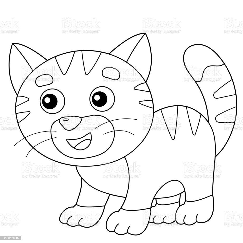Detail Gambar Mewarnai Hewan Kucing Koleksi Nomer 39 Detail Gambar Mewarnai Hewan Kucing Koleksi Nomer 39