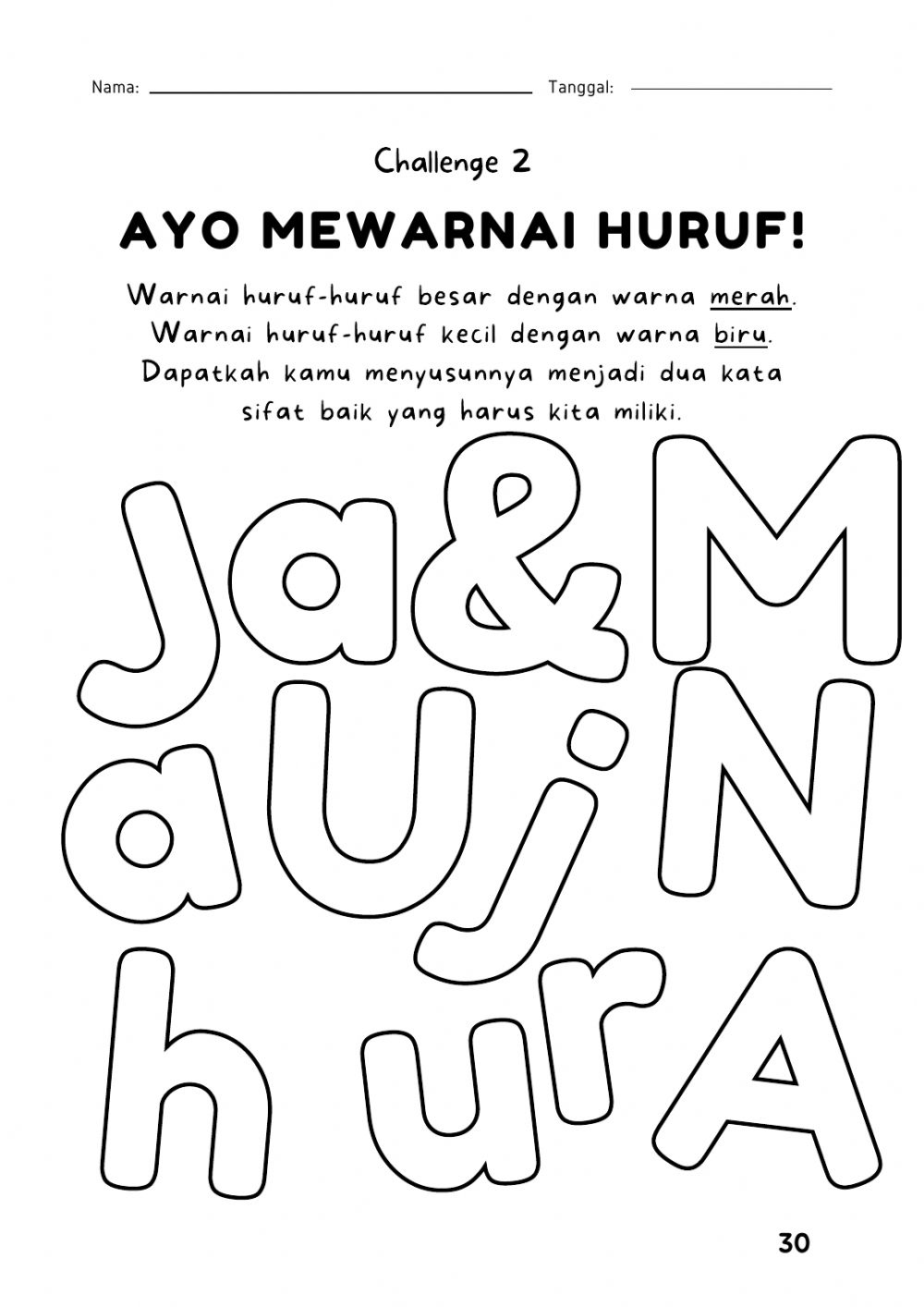 Gambar Mewarnai Huruf - 52+ Koleksi Gambar Gambar Mewarnai Huruf - 52+ Koleksi Gambar