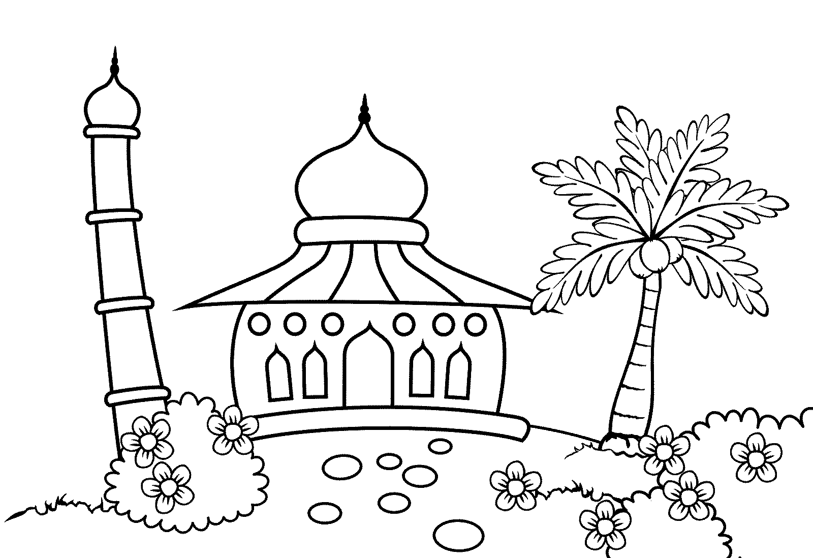 Gambar Mewarnai Islami Untuk Anak Sd - 55+ Koleksi Gambar Gambar Mewarnai Islami Untuk Anak Sd - 55+ Koleksi Gambar