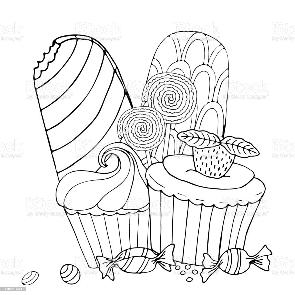 Gambar Mewarnai Makanan Gambar Mewarnai Makanan