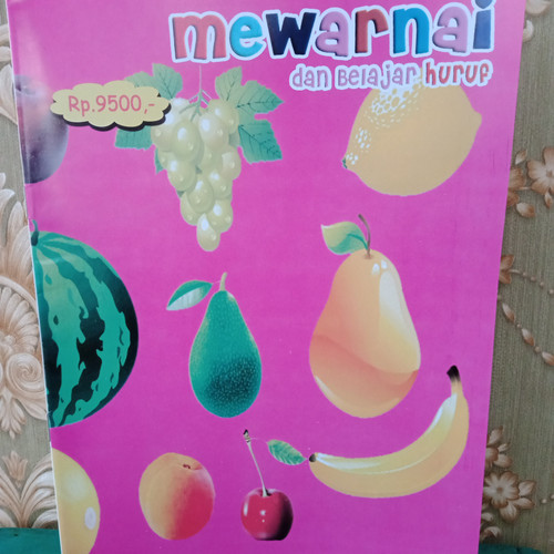 Detail Gambar Mewarnai Mewarnai Buah Buahan Koleksi Nomer 53