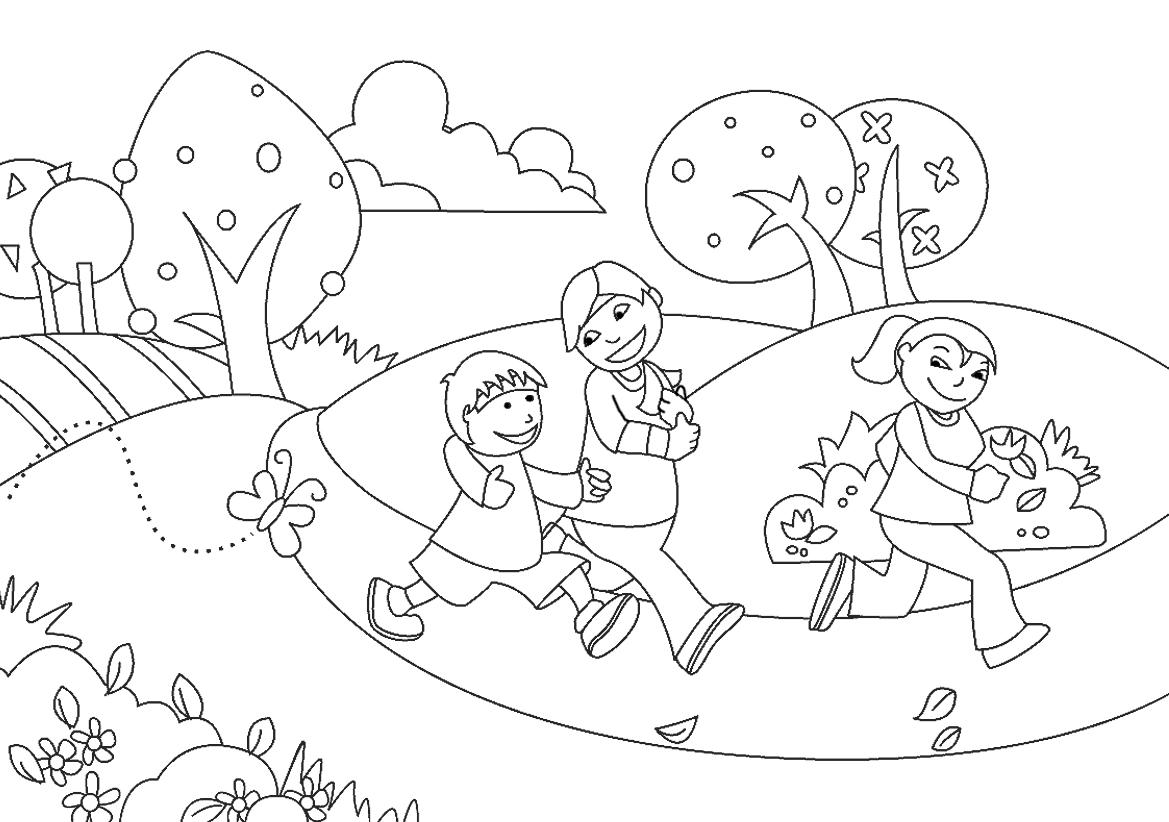 Detail Gambar Mewarnai Taman Bermain Koleksi Nomer 44 Detail Gambar Mewarnai Taman Bermain Koleksi Nomer 44