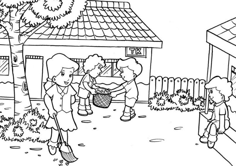 Halaman Unduh untuk file Gambar Mewarnai Tema Lingkungan Sekolah Gambar ... Halaman Unduh untuk file Gambar Mewarnai Tema Lingkungan Sekolah Gambar ...