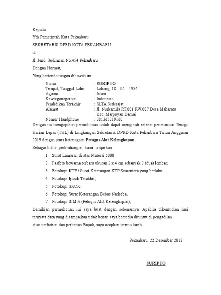 Detail Contoh Surat Lamaran Kerja Sekretaris Koleksi Nomer 18 Detail Contoh Surat Lamaran Kerja Sekretaris Koleksi Nomer 18