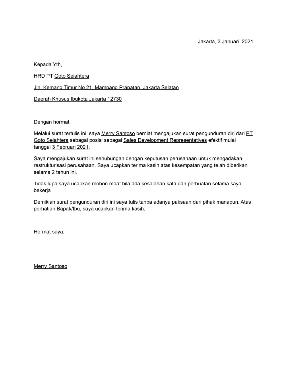 Contoh Surat One Month Notice 55 Koleksi Gambar contoh-surat-one-month-notice-55-koleksi-gambar