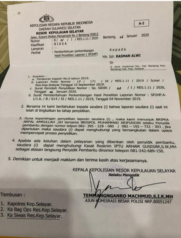Detail Contoh Surat Panggilan Polisi Koleksi Nomer 43 Detail Contoh Surat Panggilan Polisi Koleksi Nomer 43