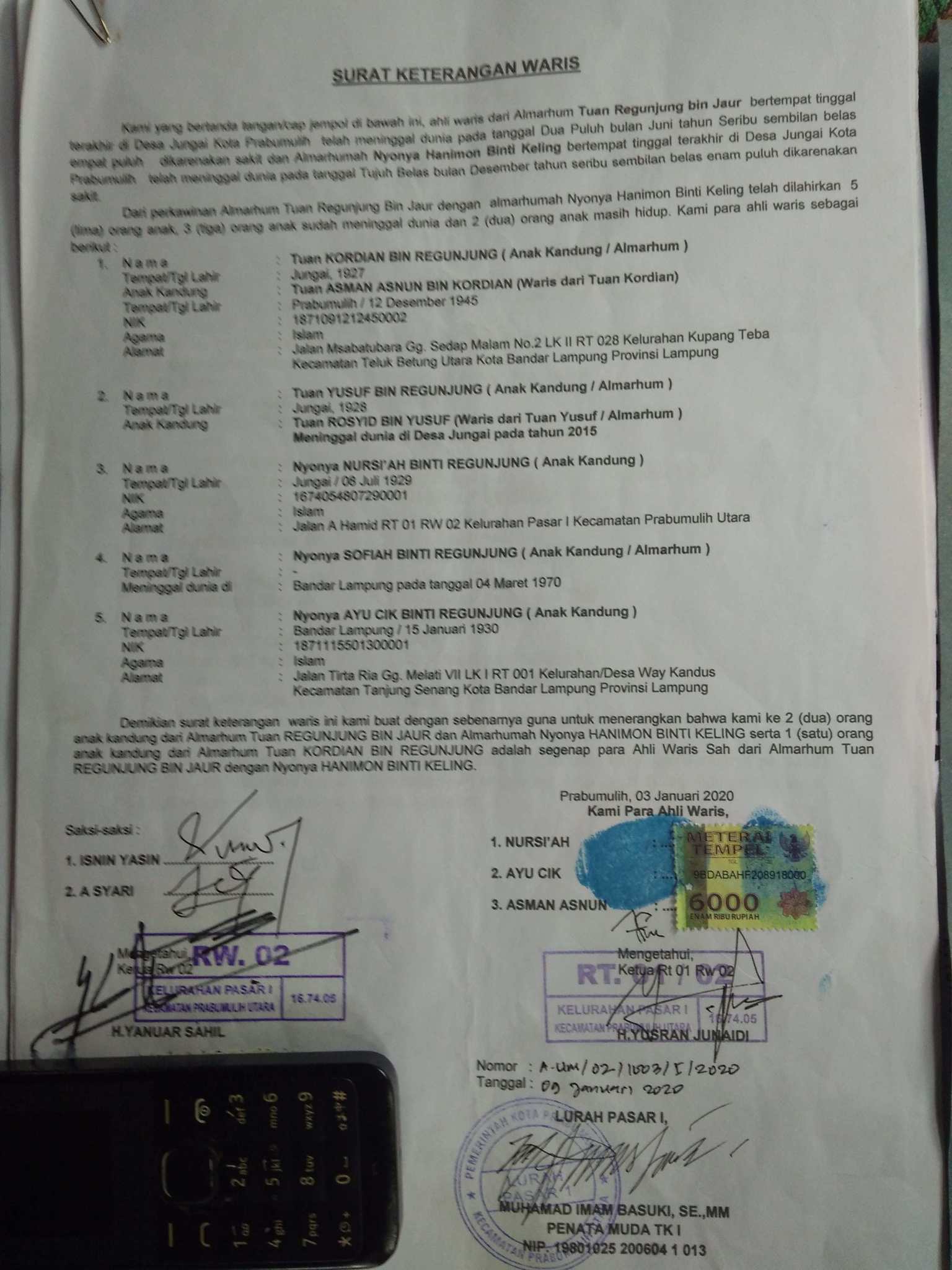 Detail Contoh Surat Pelepasan Hak Ahli Waris Koleksi Nomer 45 Detail Contoh Surat Pelepasan Hak Ahli Waris Koleksi Nomer 45