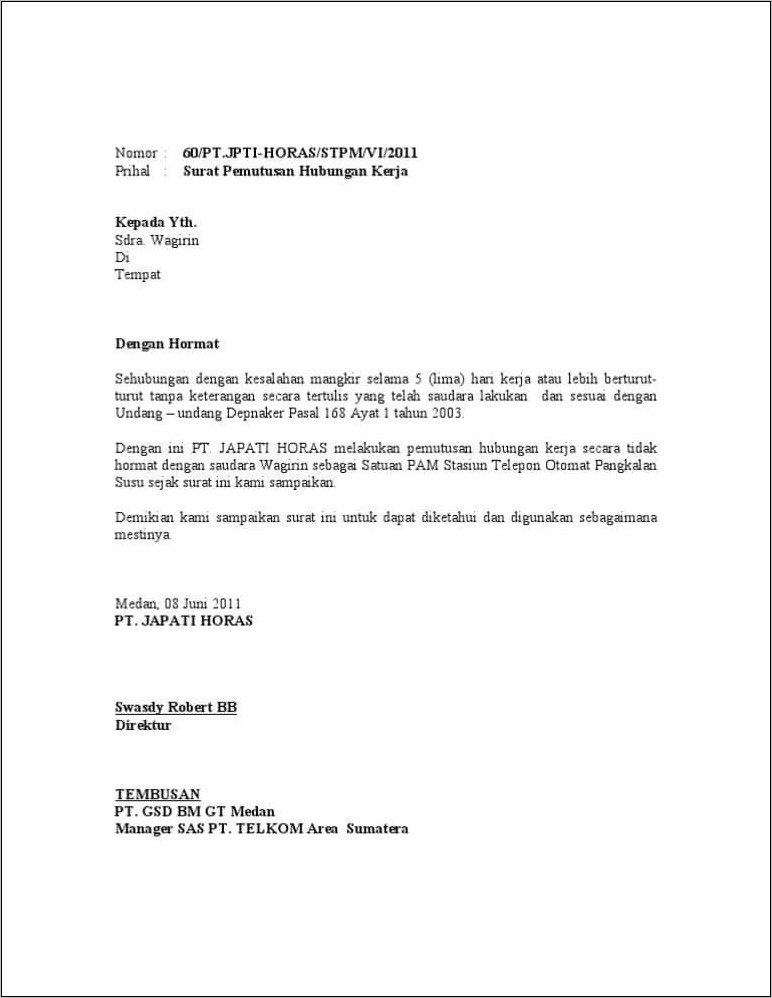 Detail Contoh Surat Pemanggilan Karyawan Koleksi Nomer 13 Detail Contoh Surat Pemanggilan Karyawan Koleksi Nomer 13