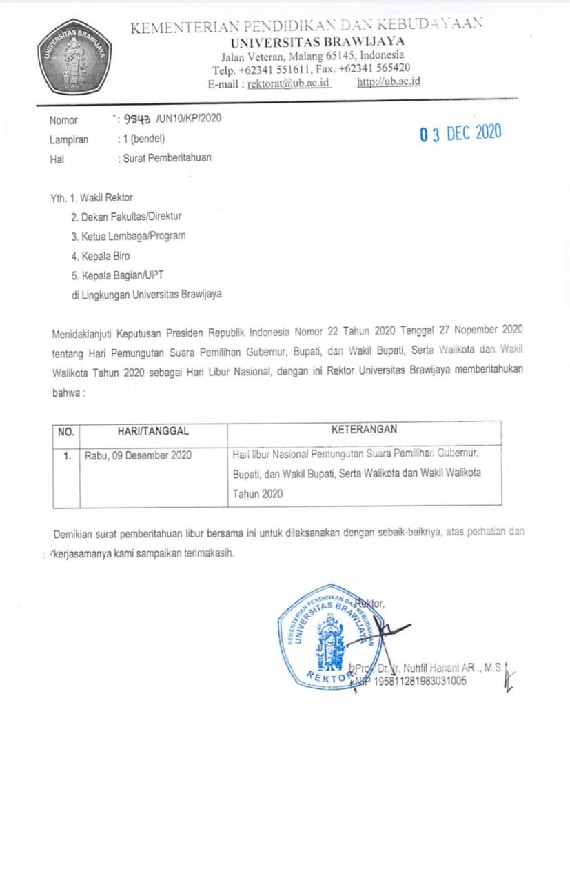 Detail Contoh Surat Pemberitahuan Libur Kerja Koleksi Nomer 28 Detail Contoh Surat Pemberitahuan Libur Kerja Koleksi Nomer 28