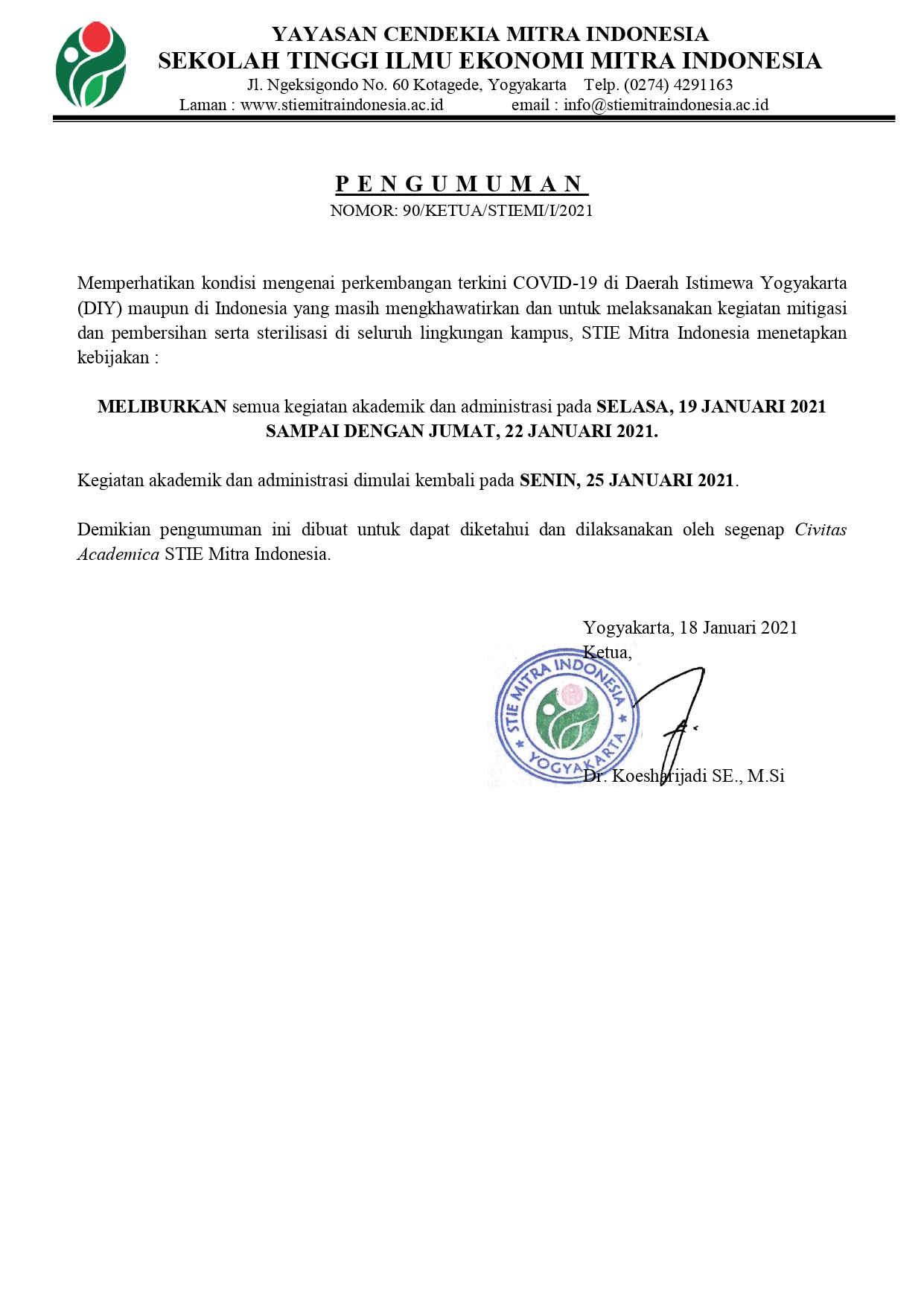 Detail Contoh Surat Pemberitahuan Libur Kerja Koleksi Nomer 46 Detail Contoh Surat Pemberitahuan Libur Kerja Koleksi Nomer 46