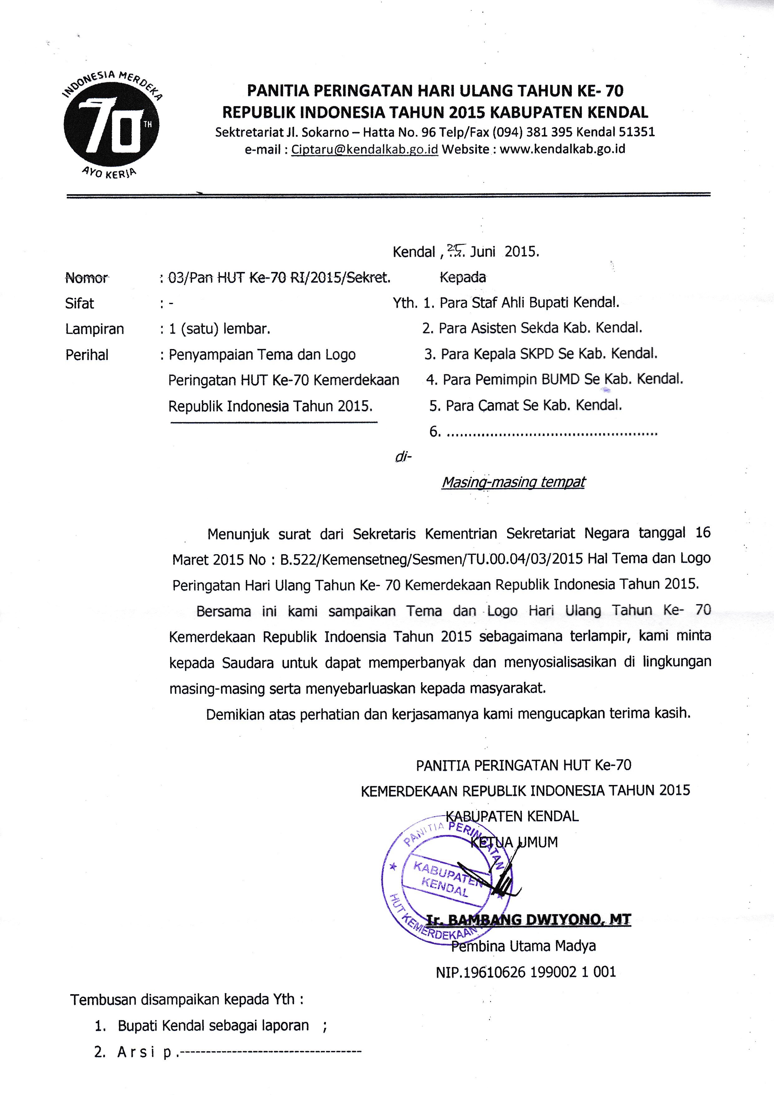 Detail Contoh Surat Pemberitahuan Lomba 17 Agustus Koleksi Nomer 9