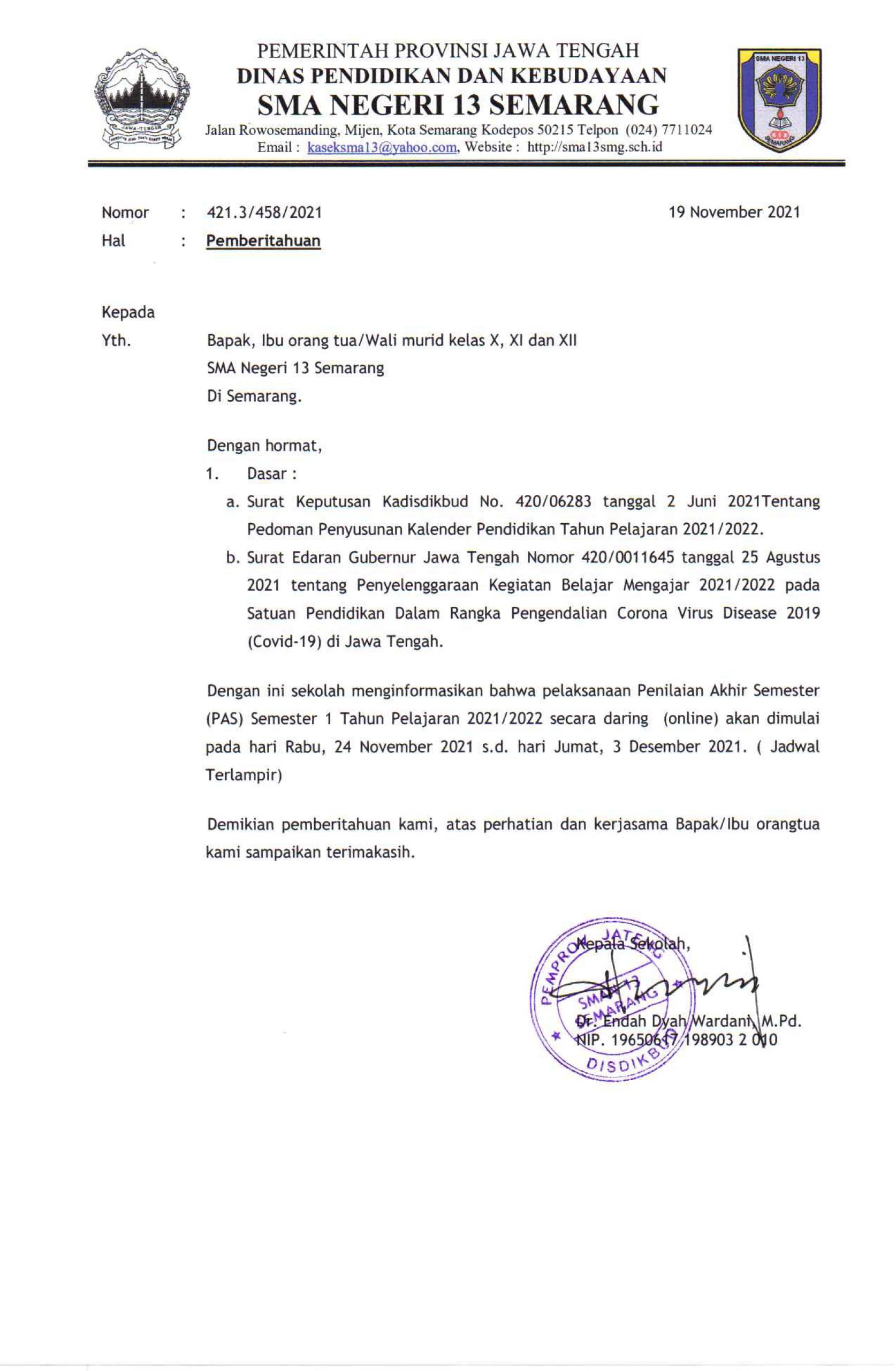 Detail Contoh Surat Pemberitahuan Ujian Tengah Semester Koleksi Nomer 39 Detail Contoh Surat Pemberitahuan Ujian Tengah Semester Koleksi Nomer 39