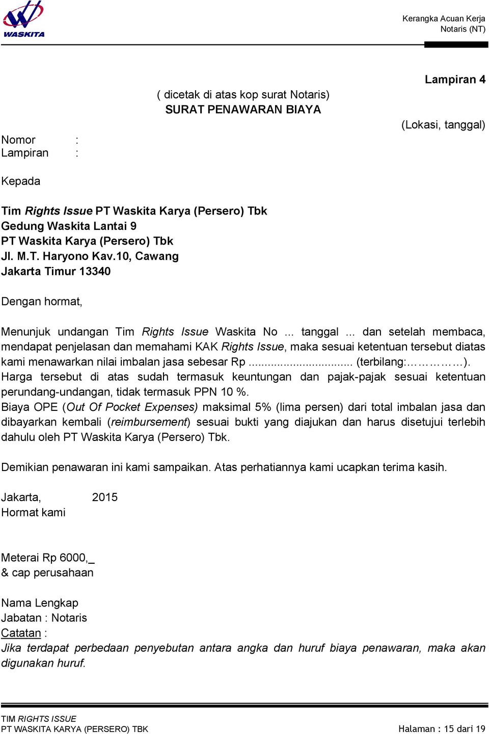 Detail Contoh Surat Penawaran Jasa Hukum Koleksi Nomer 48 Detail Contoh Surat Penawaran Jasa Hukum Koleksi Nomer 48