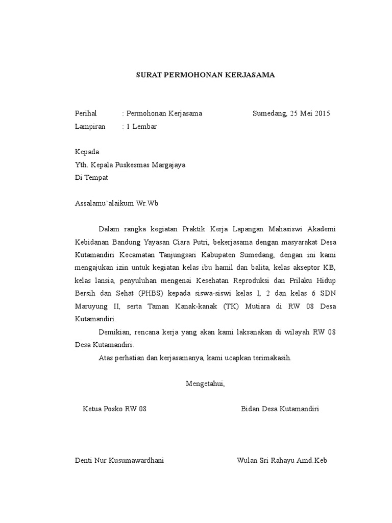 Detail Contoh Surat Pengajuan Permohonan Kerjasama Koleksi Nomer 18 Detail Contoh Surat Pengajuan Permohonan Kerjasama Koleksi Nomer 18