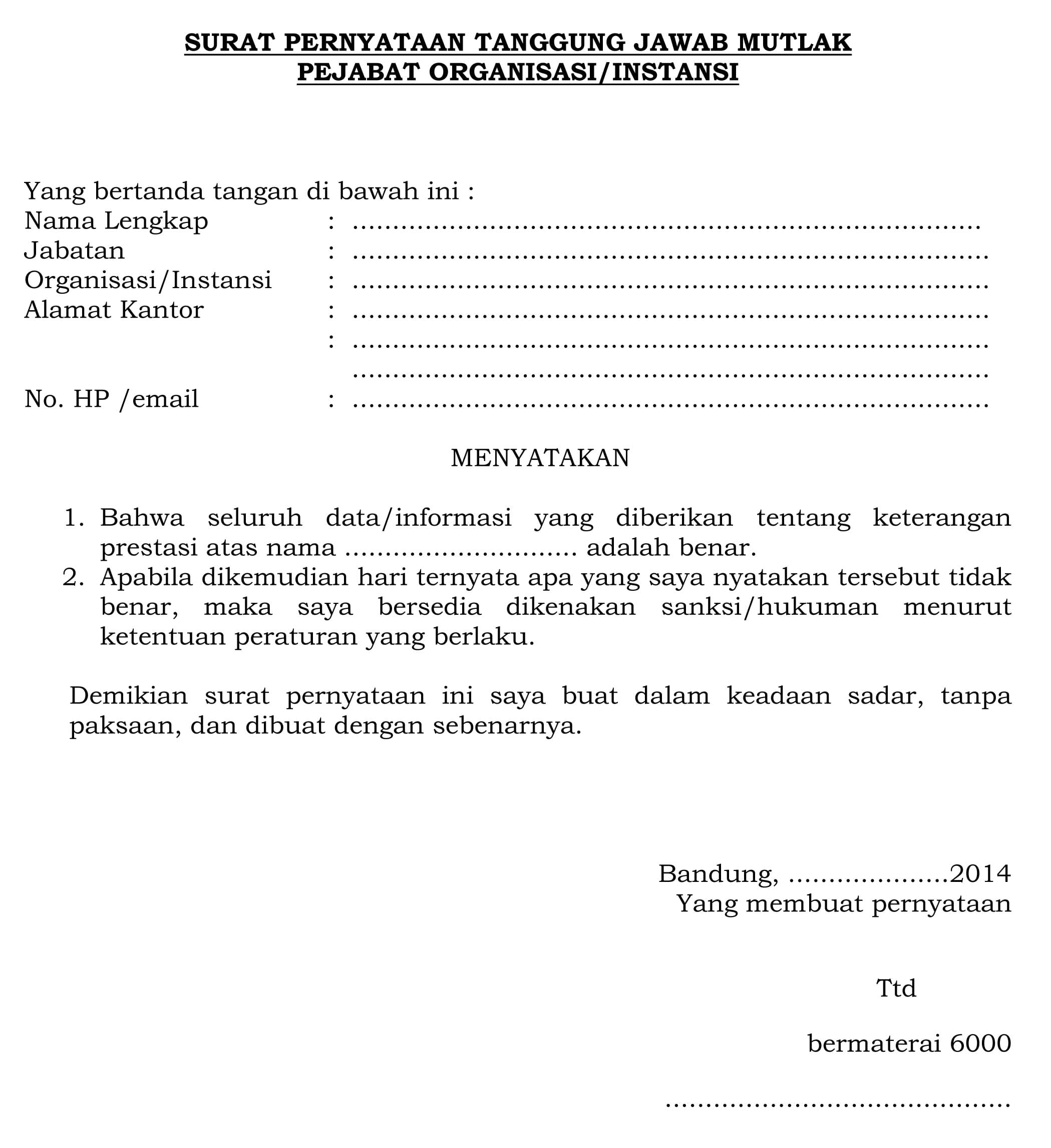 Contoh Surat Pengalihan Tanggung Jawab - 56+ Koleksi Gambar Contoh Surat Pengalihan Tanggung Jawab - 56+ Koleksi Gambar