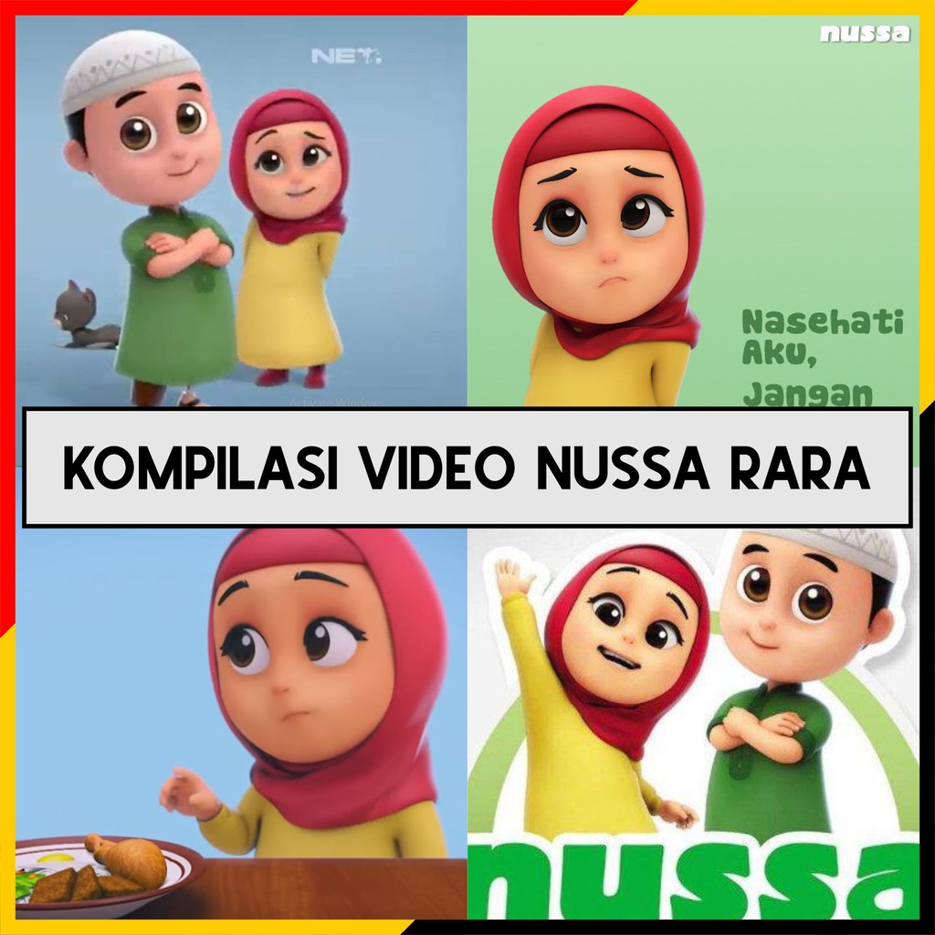 Detail Gambar Nusa Dan Rara Untuk Mewarnai Koleksi Nomer 37