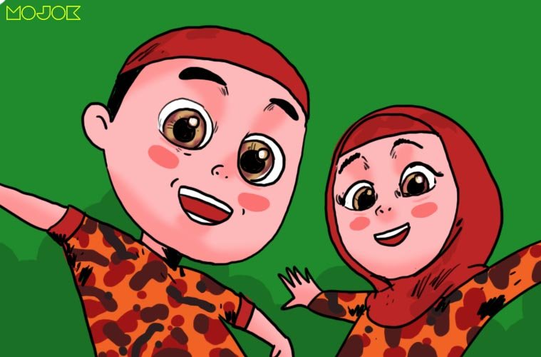 Detail Gambar Nusa Dan Rara Untuk Mewarnai Koleksi Nomer 52