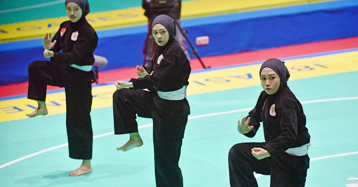 Detail Gambar Oalah Raga Tradisional Pencak Silat Koleksi Nomer 20