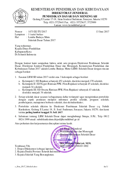 Detail Contoh Surat Pengantar Lomba Dari Kepala Sekolah Koleksi Nomer 21 Detail Contoh Surat Pengantar Lomba Dari Kepala Sekolah Koleksi Nomer 21