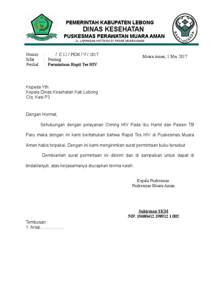 Detail Contoh Surat Pengantar Pemeriksaan Kesehatan Koleksi Nomer 15 Detail Contoh Surat Pengantar Pemeriksaan Kesehatan Koleksi Nomer 15
