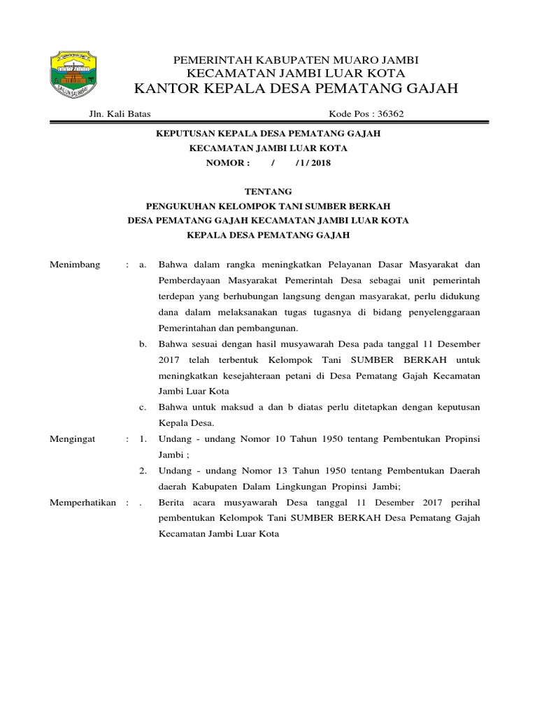 Contoh Surat Pengukuhan Kelompok Tani - 41+ Koleksi Gambar Contoh Surat Pengukuhan Kelompok Tani - 41+ Koleksi Gambar