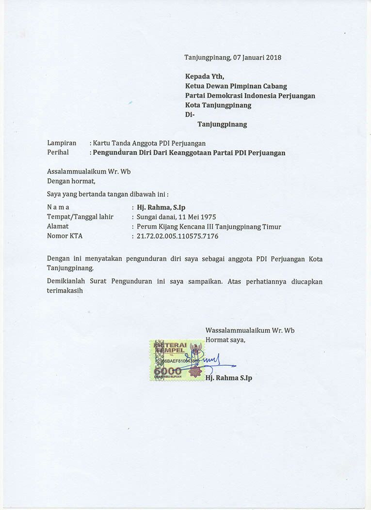 Detail Contoh Surat Pengunduran Diri Dari Pengurus Yayasan Koleksi Nomer 34 Detail Contoh Surat Pengunduran Diri Dari Pengurus Yayasan Koleksi Nomer 34