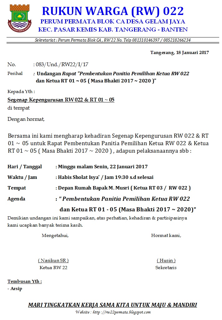 Detail Contoh Surat Pergantian Ketua Rt Koleksi Nomer 18 Detail Contoh Surat Pergantian Ketua Rt Koleksi Nomer 18
