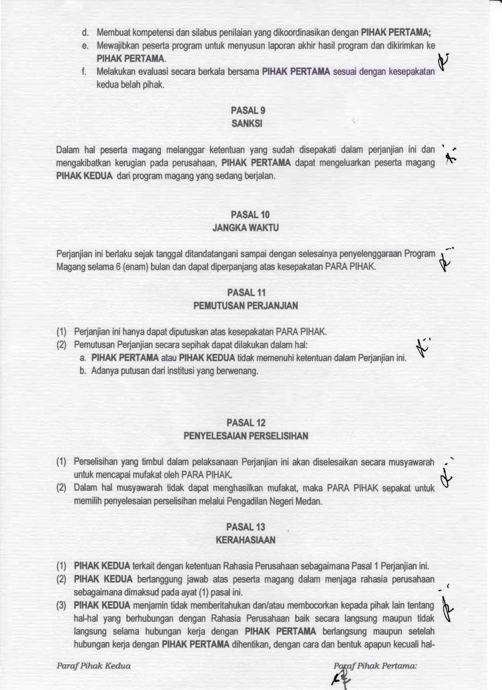 Detail Contoh Surat Perjanjian Kontrak Kerja Magang Koleksi Nomer 54 Detail Contoh Surat Perjanjian Kontrak Kerja Magang Koleksi Nomer 54