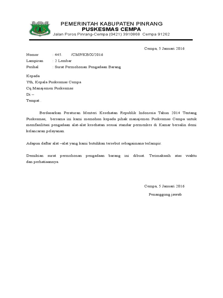 Contoh Surat Permintaan Barang Kepada Atasan - Riset Contoh Surat Permintaan Barang Kepada Atasan - Riset