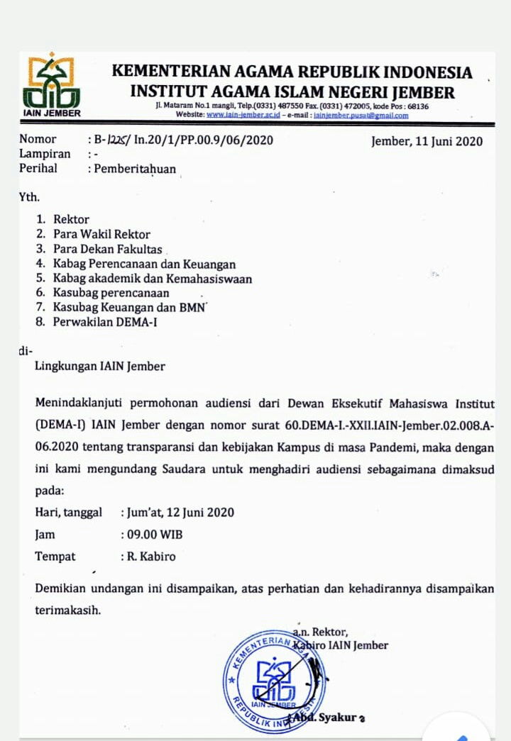 Contoh Surat Permohonan Audiensi Ke Bupati - 50+ Koleksi Gambar Contoh Surat Permohonan Audiensi Ke Bupati - 50+ Koleksi Gambar