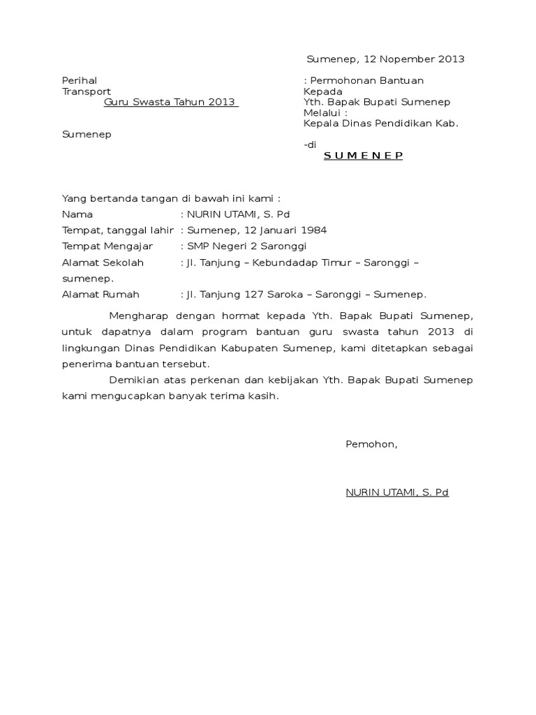 Detail Contoh Surat Permohonan Bantuan Tenaga Pengajar Koleksi Nomer 36 Detail Contoh Surat Permohonan Bantuan Tenaga Pengajar Koleksi Nomer 36
