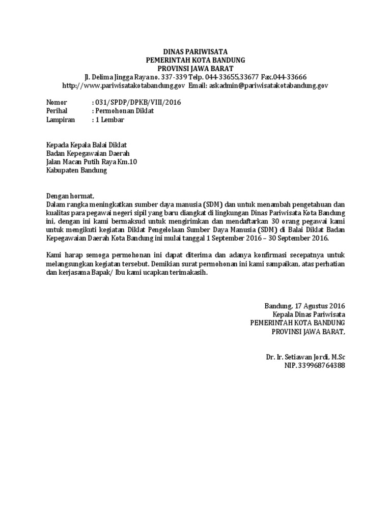 Contoh Surat Permohonan Diklat - 54+ Koleksi Gambar Contoh Surat Permohonan Diklat - 54+ Koleksi Gambar