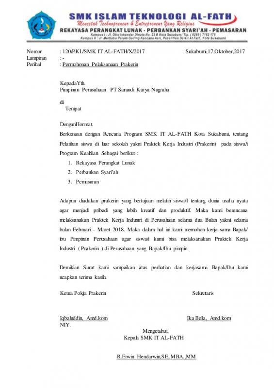 Detail Contoh Surat Permohonan Kunjungan Industri Koleksi Nomer 28 Detail Contoh Surat Permohonan Kunjungan Industri Koleksi Nomer 28