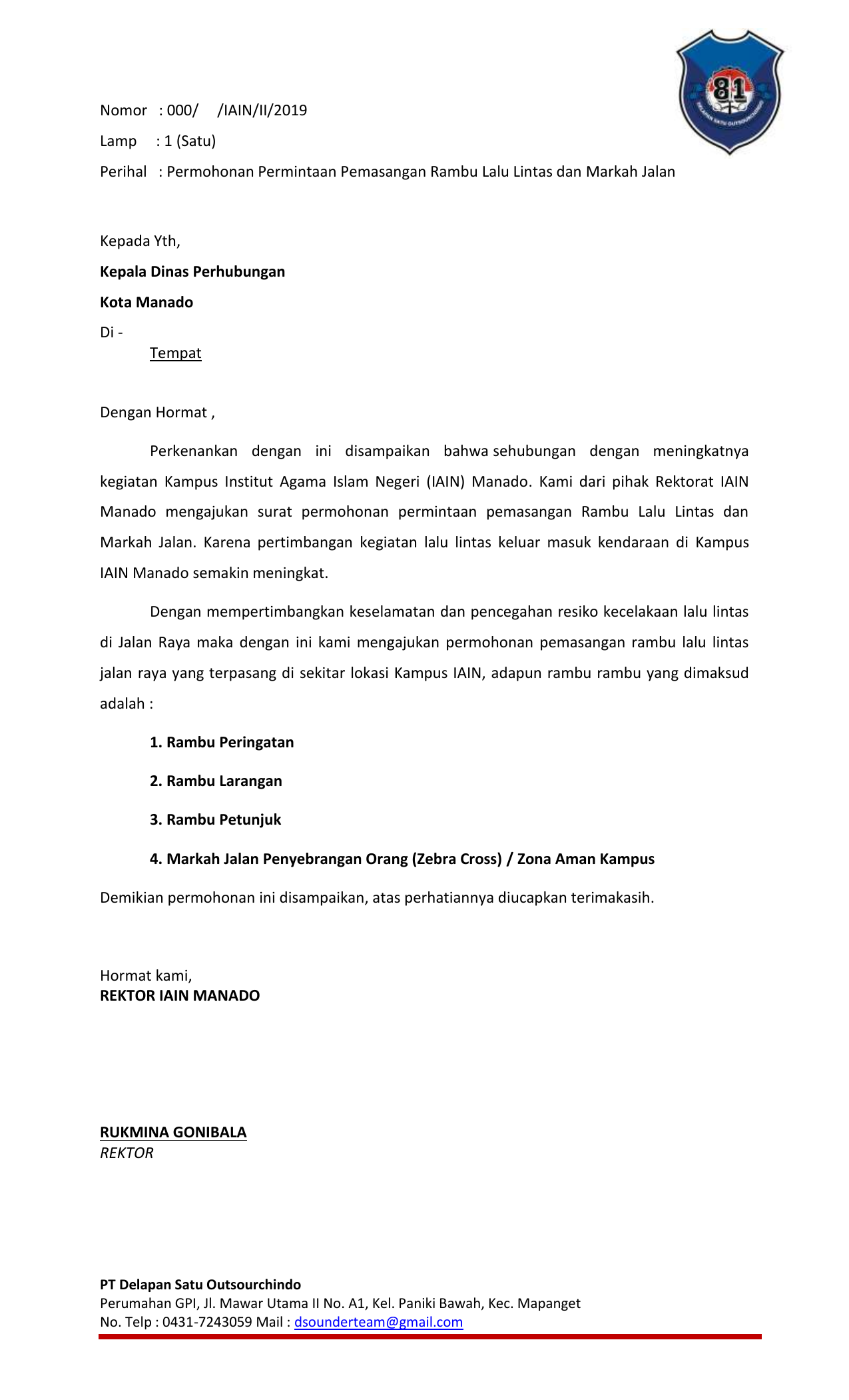 Detail Contoh Surat Permohonan Parkir Koleksi Nomer 19 Detail Contoh Surat Permohonan Parkir Koleksi Nomer 19