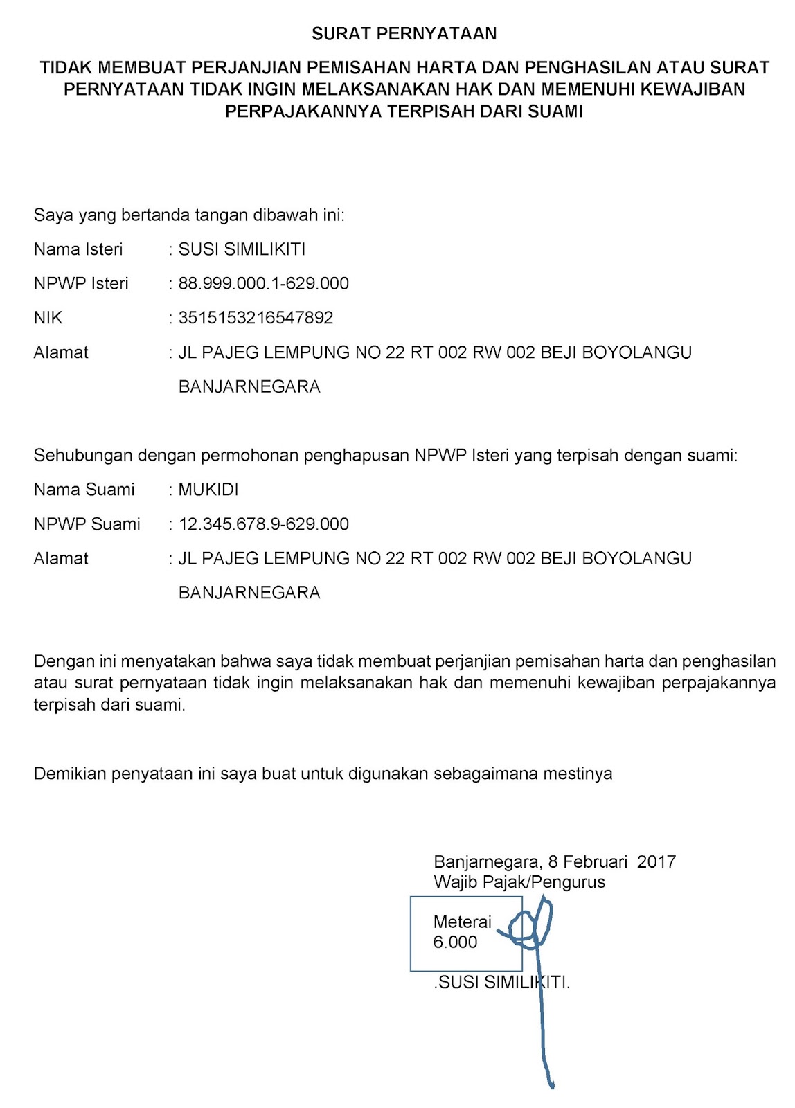 Detail Contoh Surat Permohonan Pembuatan Npwp Baru Koleksi Nomer 23 Detail Contoh Surat Permohonan Pembuatan Npwp Baru Koleksi Nomer 23
