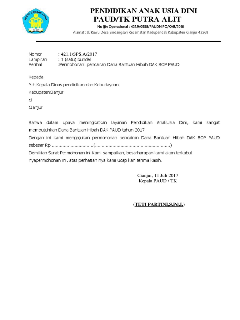 Detail Contoh Surat Permohonan Pencairan Dana Hibah Koleksi Nomer 33 Detail Contoh Surat Permohonan Pencairan Dana Hibah Koleksi Nomer 33