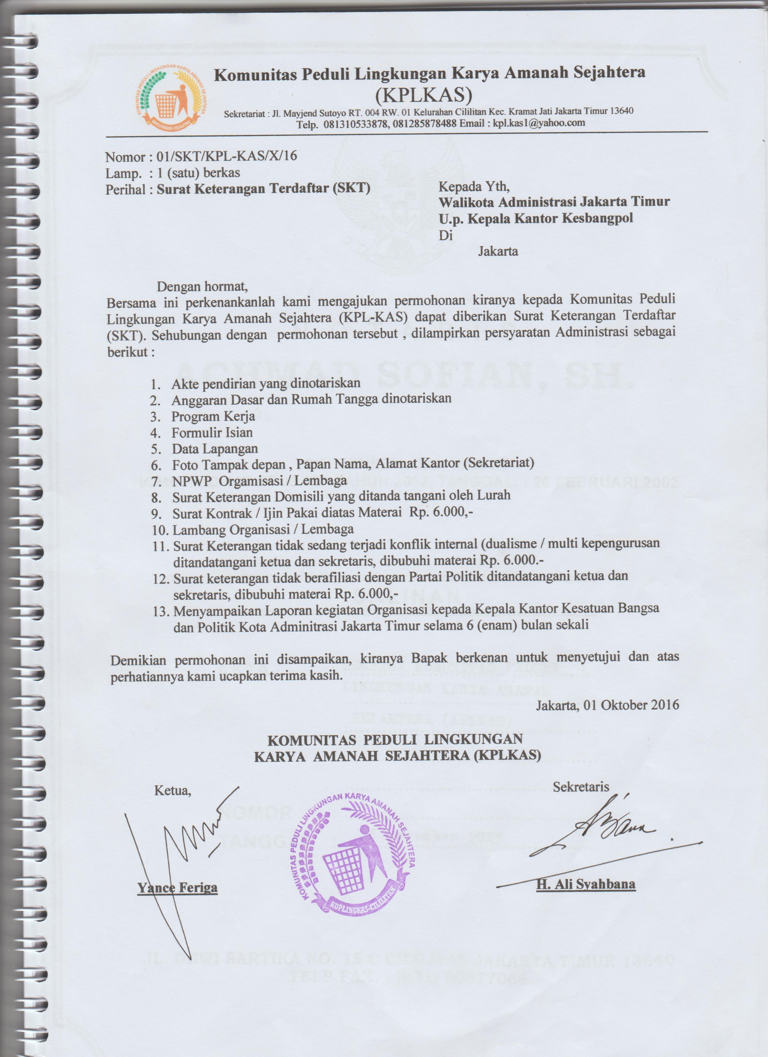 Detail Contoh Surat Permohonan Pendaftaran Ke Kesbangpol Koleksi Nomer 13 Detail Contoh Surat Permohonan Pendaftaran Ke Kesbangpol Koleksi Nomer 13
