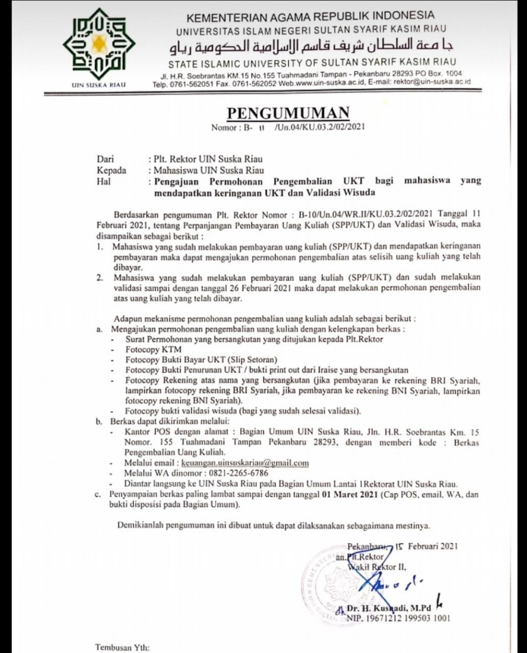 Detail Contoh Surat Permohonan Pengembalian Uang Kuliah Koleksi Nomer 30 Detail Contoh Surat Permohonan Pengembalian Uang Kuliah Koleksi Nomer 30