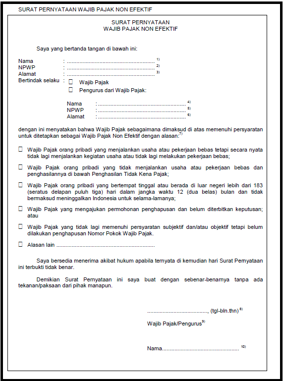 Detail Contoh Surat Permohonan Penghapusan Npwp Koleksi Nomer 11 Detail Contoh Surat Permohonan Penghapusan Npwp Koleksi Nomer 11