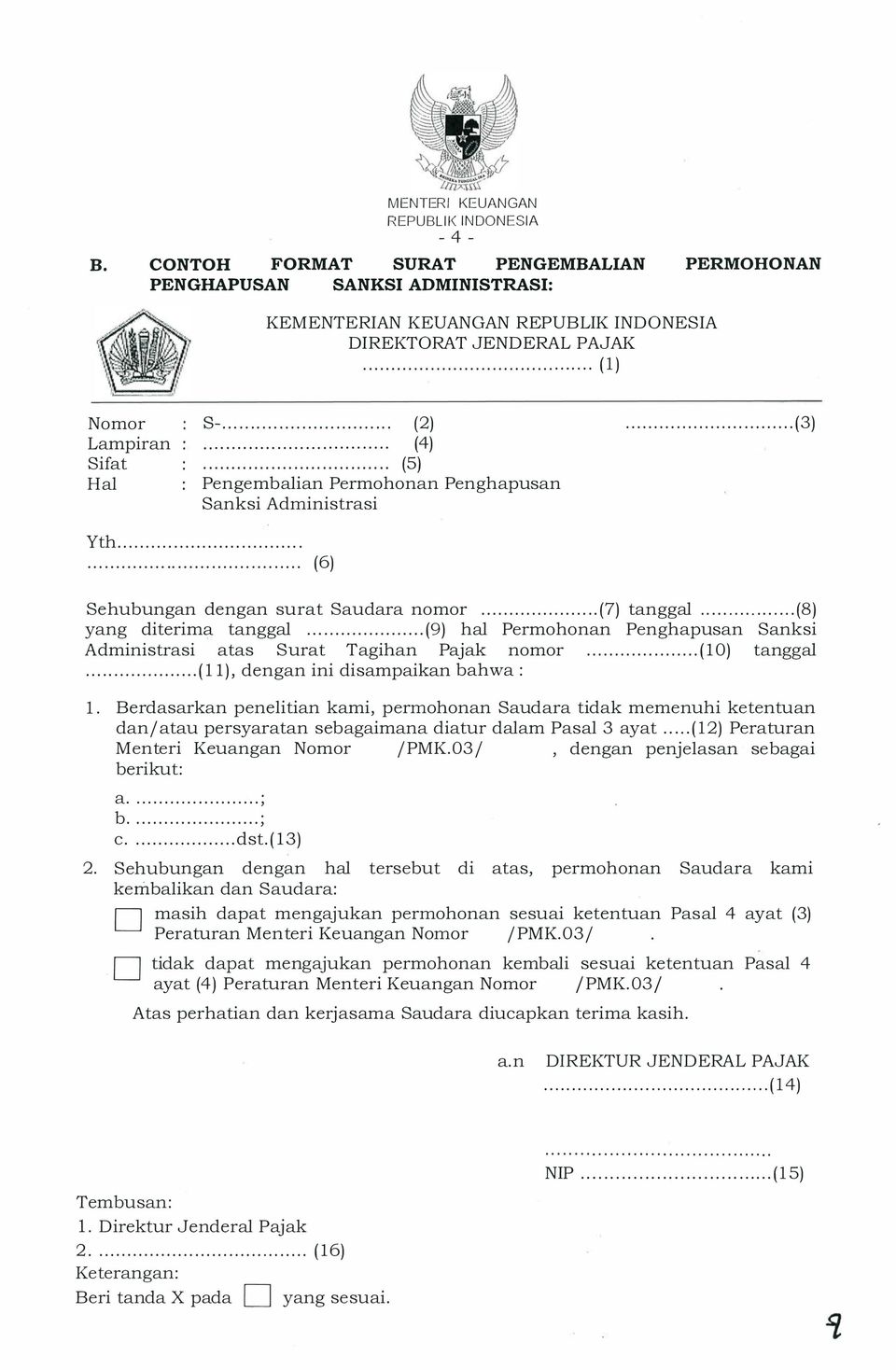 Contoh Surat Permohonan Penghapusan Npwp Contoh Surat Permohonan Penghapusan Npwp