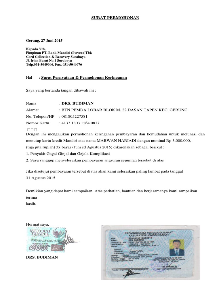 Contoh Surat Permohonan Penutupan Kartu Kredit - 48+ Koleksi Gambar Contoh Surat Permohonan Penutupan Kartu Kredit - 48+ Koleksi Gambar