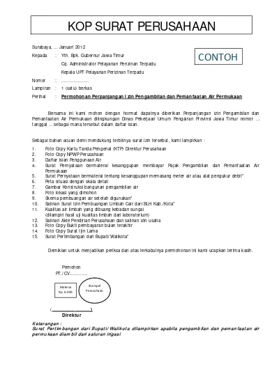 Detail Contoh Surat Permohonan Perbaikan Saluran Air Koleksi Nomer 36 Detail Contoh Surat Permohonan Perbaikan Saluran Air Koleksi Nomer 36