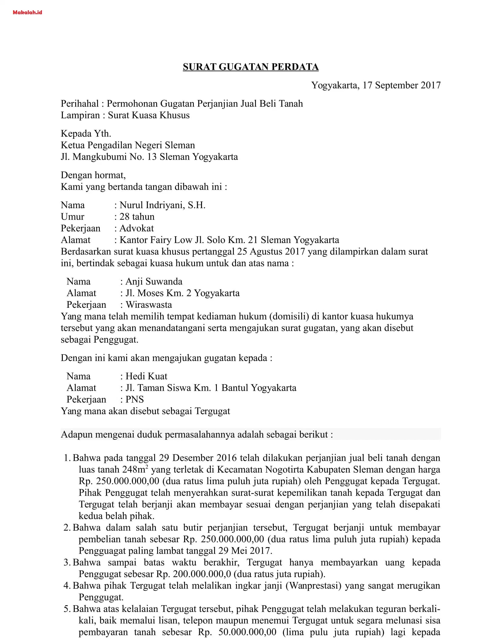 Detail Contoh Surat Permohonan Perdata Koleksi Nomer 1 Detail Contoh Surat Permohonan Perdata Koleksi Nomer 1
