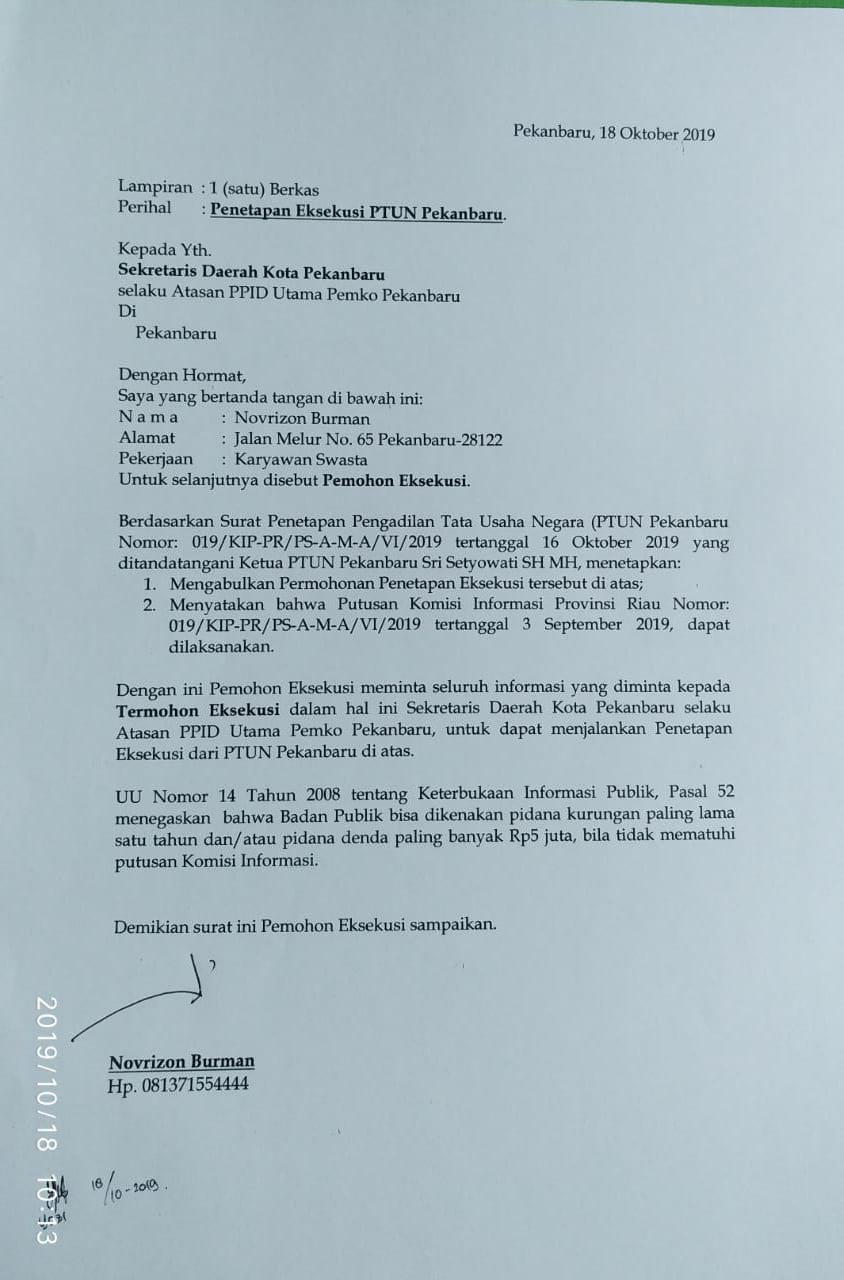 Detail Contoh Surat Permohonan Permintaan Salinan Putusan Koleksi Nomer 15 Detail Contoh Surat Permohonan Permintaan Salinan Putusan Koleksi Nomer 15