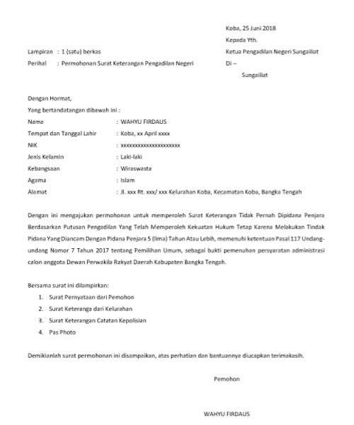 Detail Contoh Surat Permohonan Perwalian Anak Ke Pengadilan Negeri ... Detail Contoh Surat Permohonan Perwalian Anak Ke Pengadilan Negeri ...