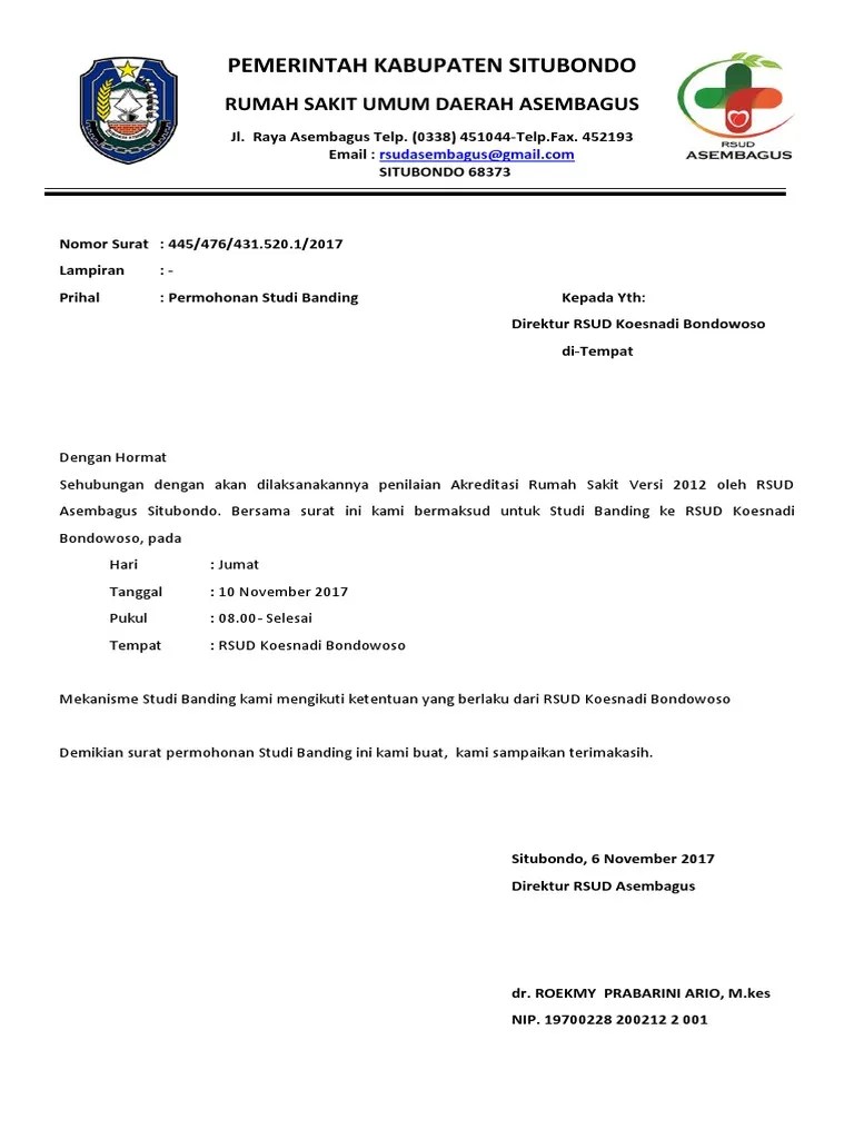 Detail Contoh Surat Permohonan Studi Banding Ke Dinas Koleksi Nomer 9 Detail Contoh Surat Permohonan Studi Banding Ke Dinas Koleksi Nomer 9