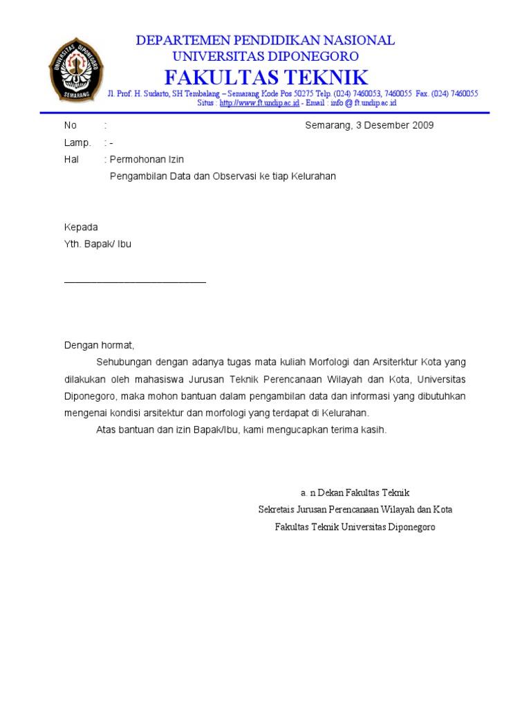 Detail Contoh Surat Permohonan Survey Lapangan Koleksi Nomer 17 Detail Contoh Surat Permohonan Survey Lapangan Koleksi Nomer 17