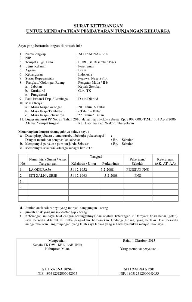 Detail Contoh Surat Permohonan Tunjangan Istri Koleksi Nomer 22 Detail Contoh Surat Permohonan Tunjangan Istri Koleksi Nomer 22